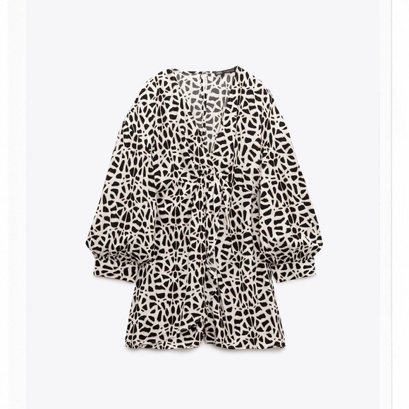 Zara | Pants & Jumpsuits | Zara Romper | Poshmark